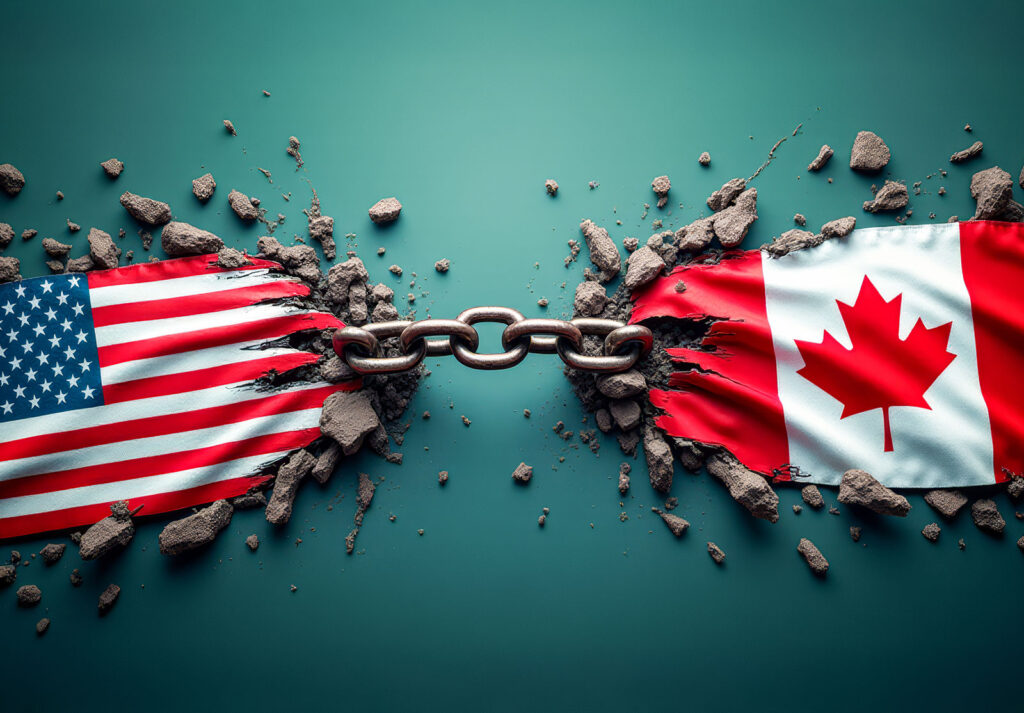 BoC report estimates U.S. counter-tariffs pushed prices up about 6% ...