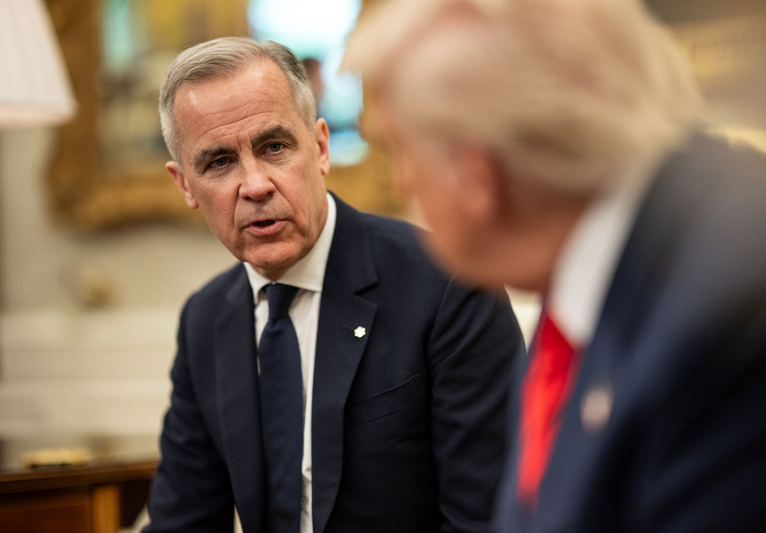 Carney says trade talks in 'intense phase' after Trump scores win with EU